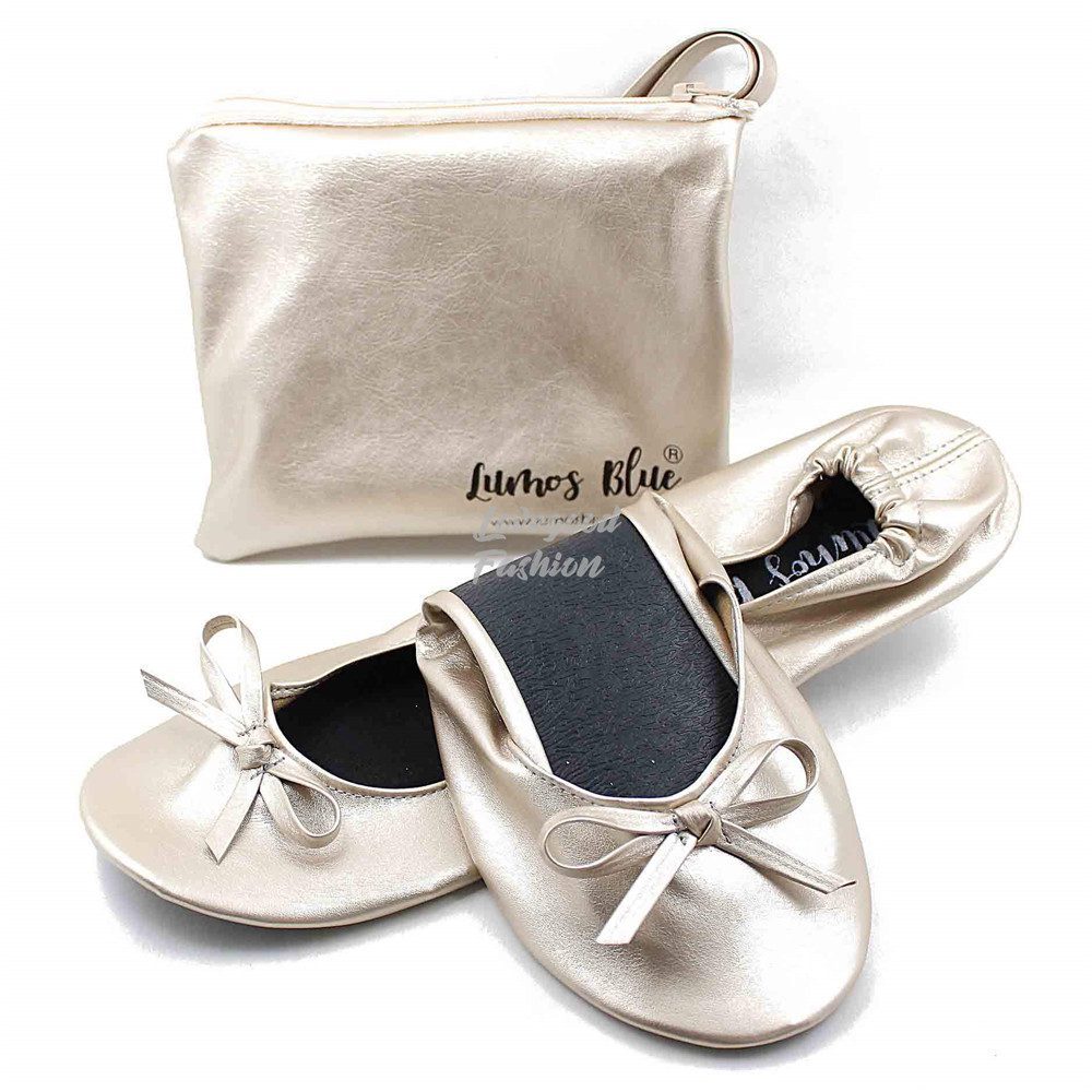 Foldable Ballet Flats with Matching Bag Archives | Lovegood Fashion