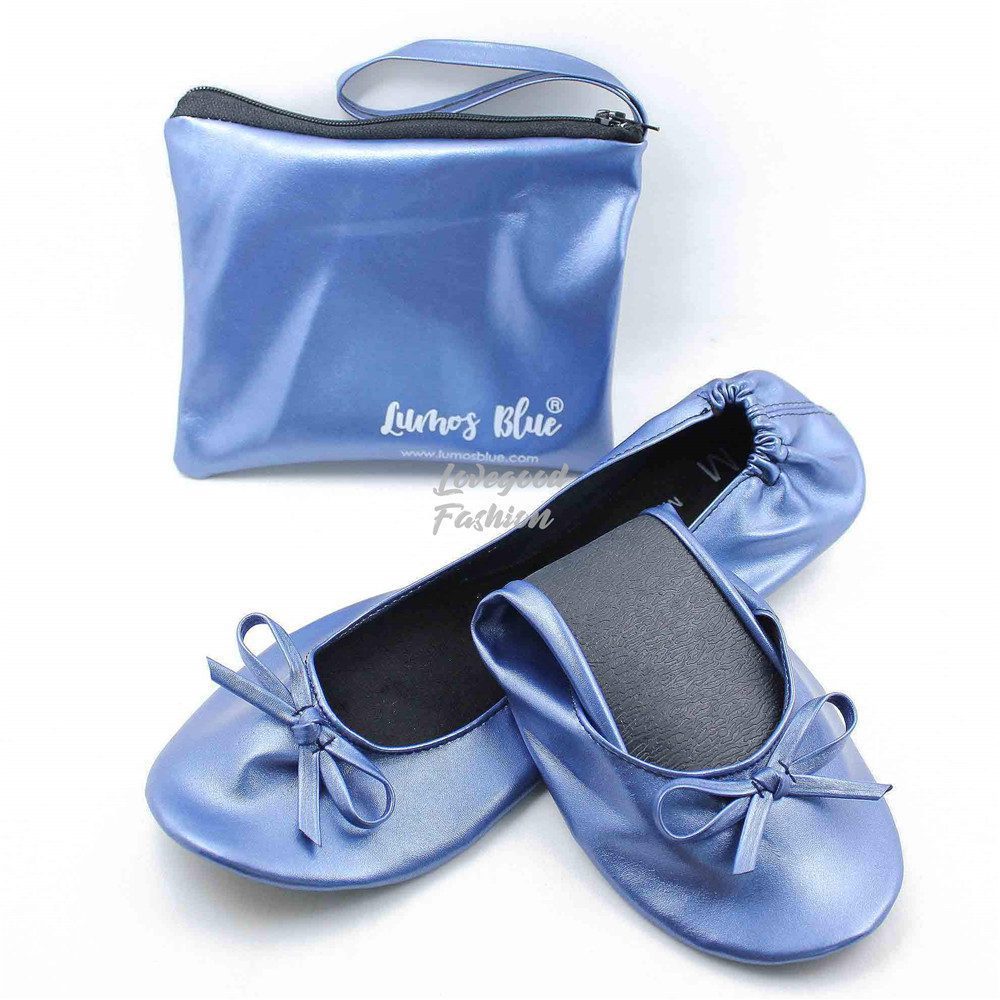 Foldable Ballet Flats with Matching Bag Archives | Lovegood Fashion