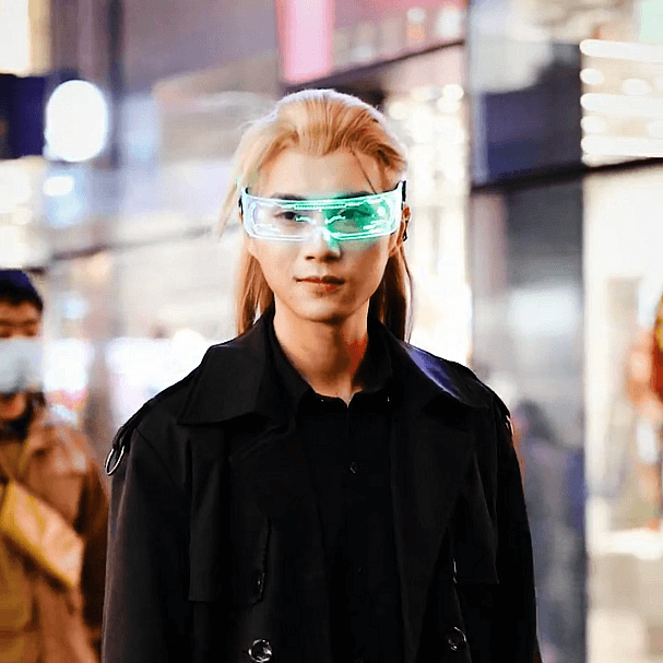 LED Glasses Costume Party Luminous LED Glasses - Lovegood Fashion