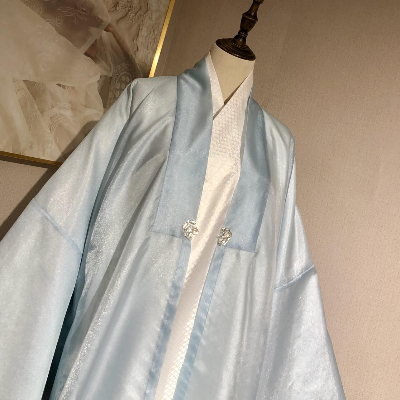Chinese Traditional Hanfu Dapao for Men and Women | Ming Dynasty ...