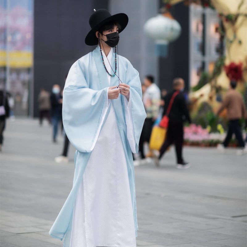 Chinese Traditional Hanfu Dapao for Men and Women | Ming Dynasty ...